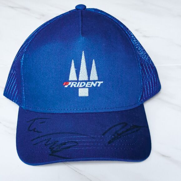 Accessories | Trident Motorsport Formula 3 Racing Team Hat Autographed ...